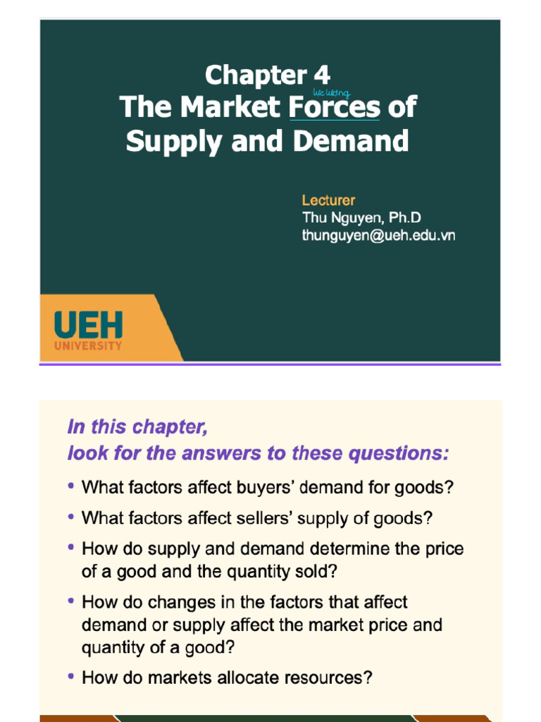 Chap 04 | PDF | Demand | Economics