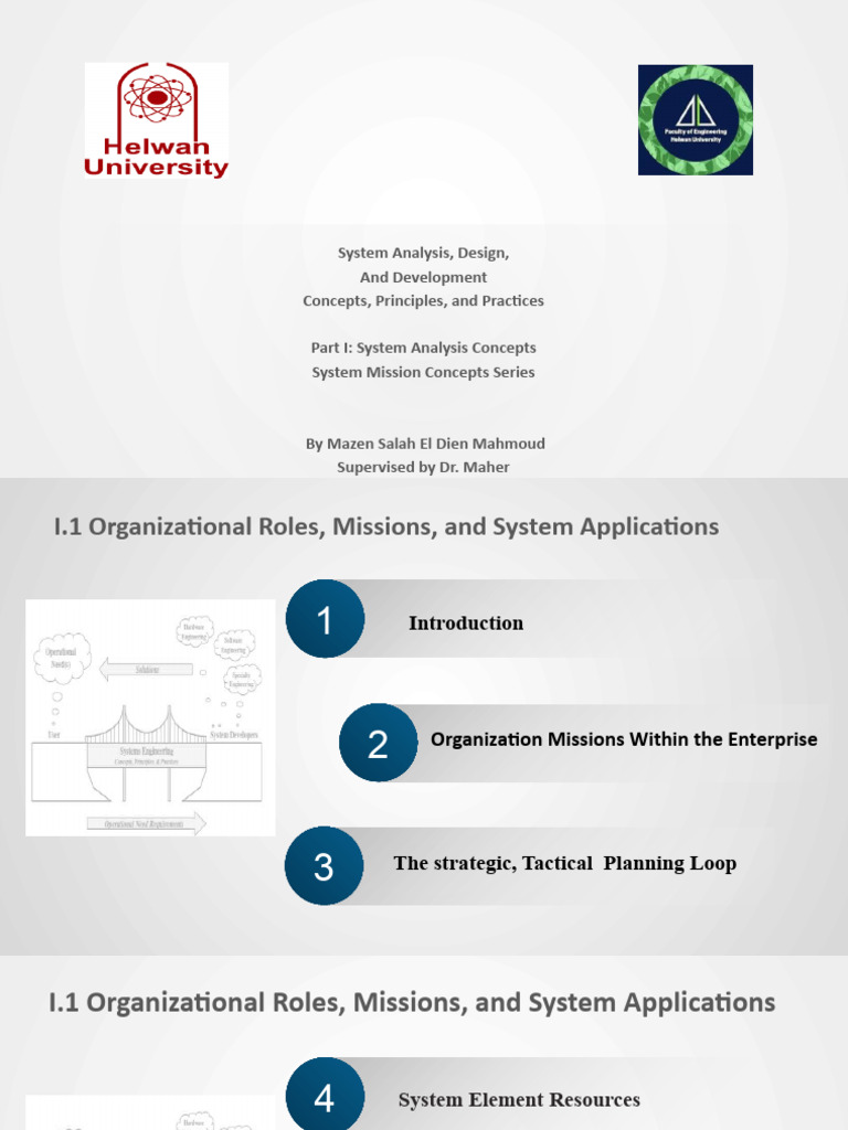 system mission | PDF
