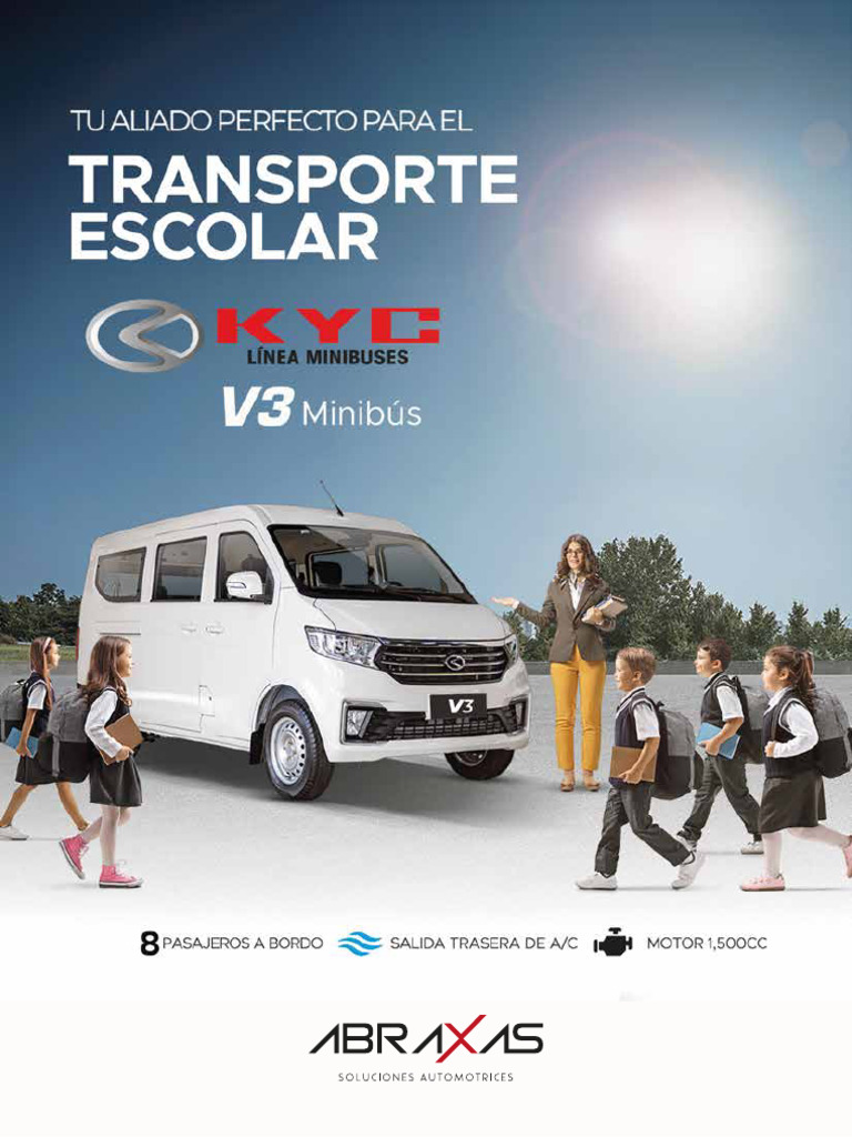 Ficha Tecnica Kyc V3 | PDF | Eje | Vehículo de motor