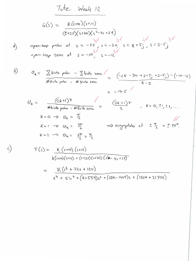 ENG331 - Week 12 - Solution - MarkingScheme | PDF