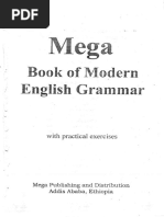 Essential English Grammar Guide | PDF