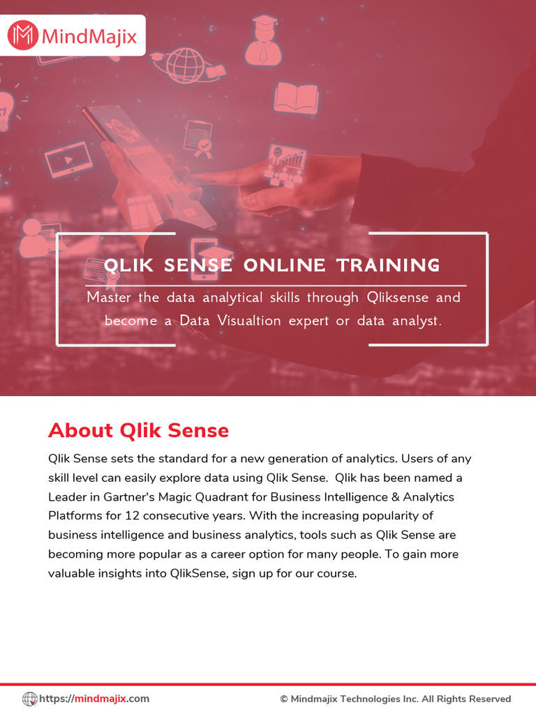 Qlik Sense Training | Download Free PDF | Educational Technology ...