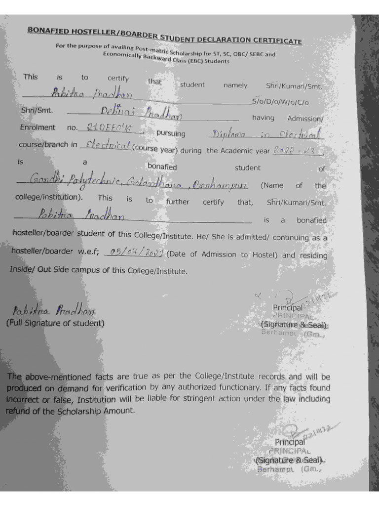 residential_certificate | PDF