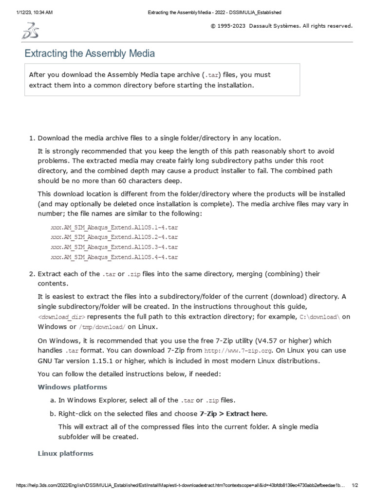 Installation Guide Documentation 2023 Pdf Computer File 8541