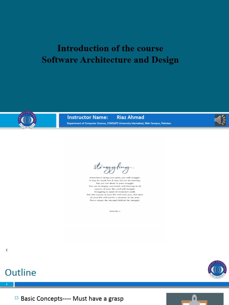 Lecture - 1 Introduction SDA | PDF | Software Architecture | System