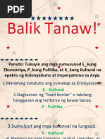 G8 Q3 W3 - Banta NG Ideolohiyang Totalitaryanismo at Pasismo 4 | PDF