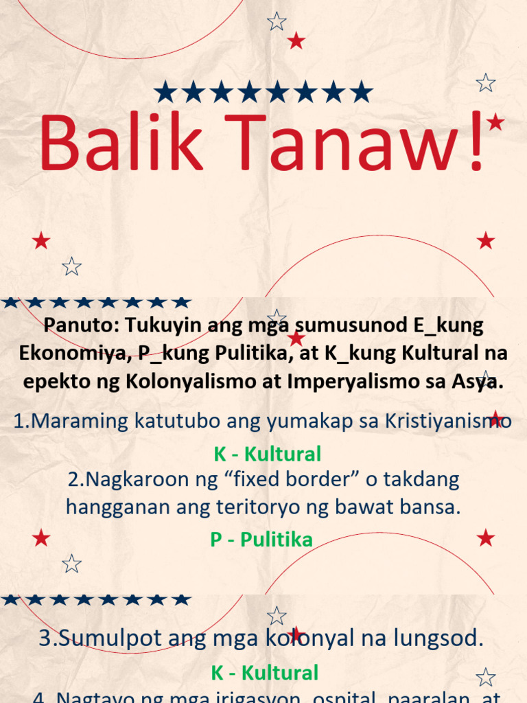 Pagsibol NG Nasyonalismo Sa Ibat Ibang Bahagi NG Daigdig | PDF