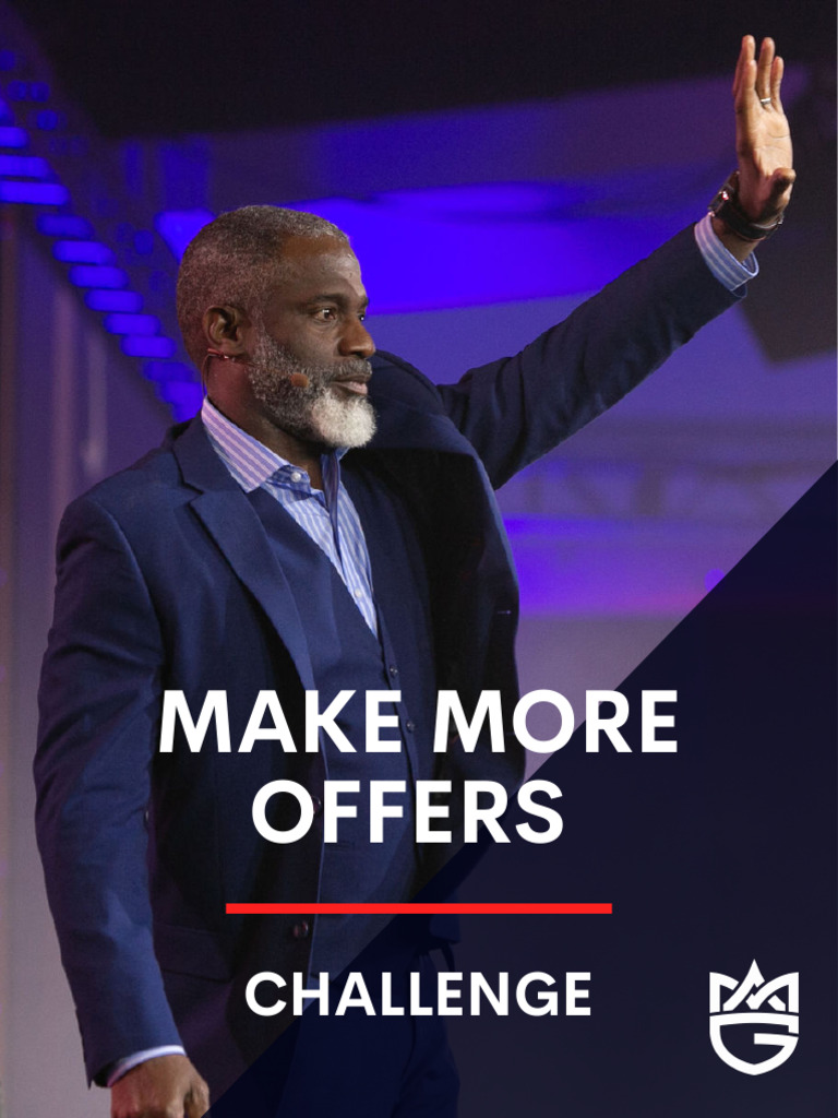 Day5 - MAKE MORE OFFERS v8 | PDF | Thou