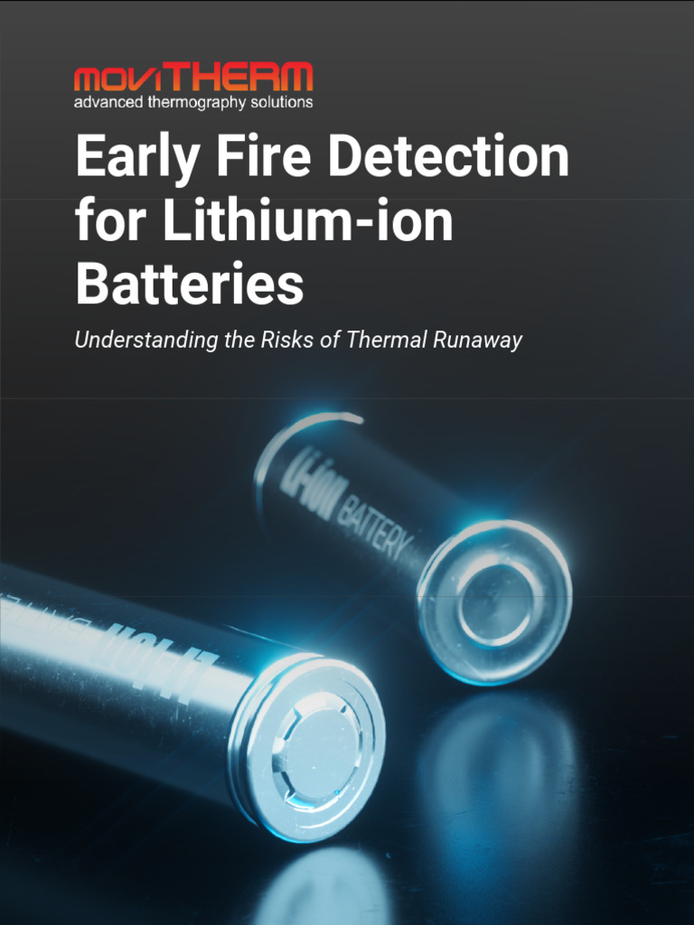 Efd For Batteries Guidebook | PDF | Fires | Lithium Ion Battery