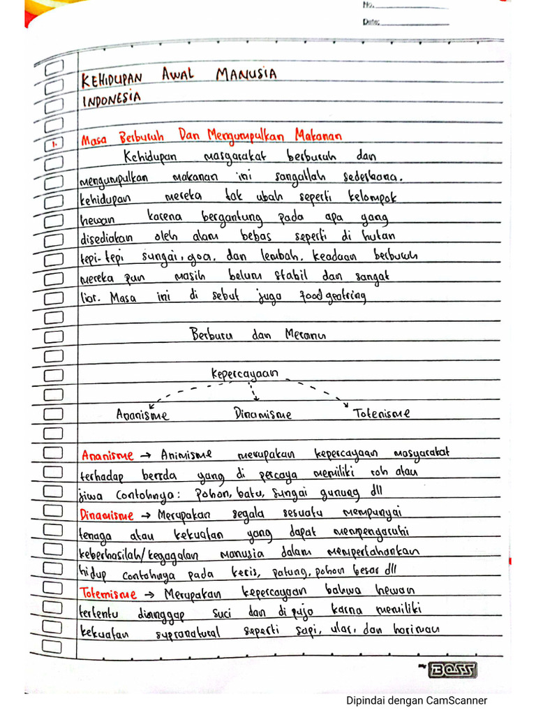 Nur Rezky Aulia X IPS - Sejarah | PDF