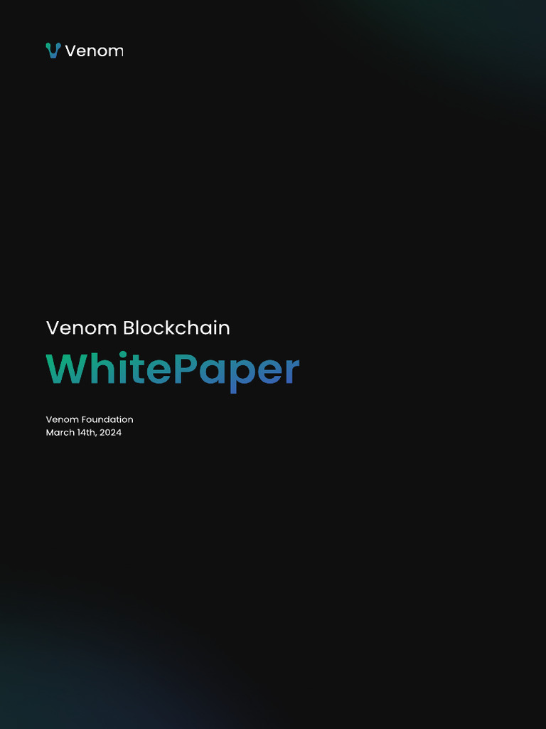 Venom | PDF | Computer Network | Interoperability