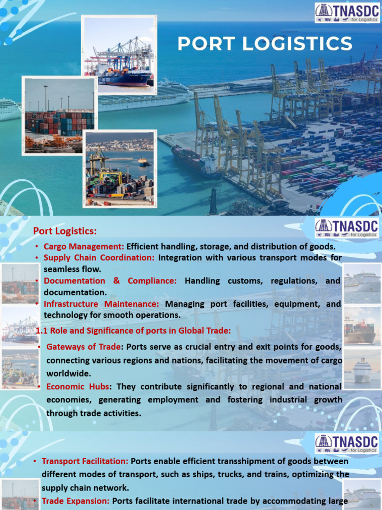 Unit 1 | Download Free PDF | Port | Containerization Unit 1 | Download Free PDF | Port | Containerization