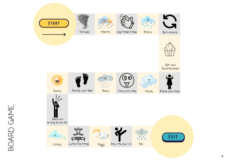 Weather Board Game | PDF