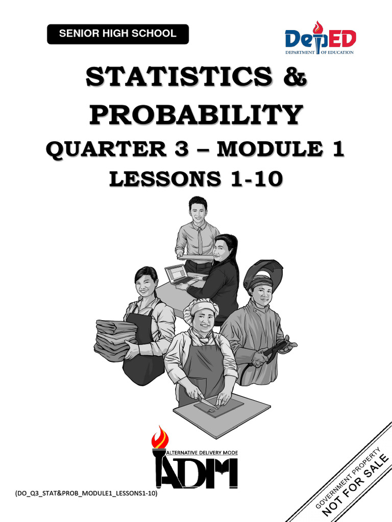 MATH - Stat Proba Q3 - 2022 2023 1 | PDF | Probability Distribution | Random Variable