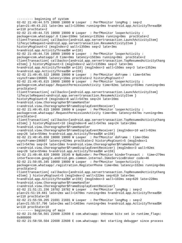 Logcat Pdf