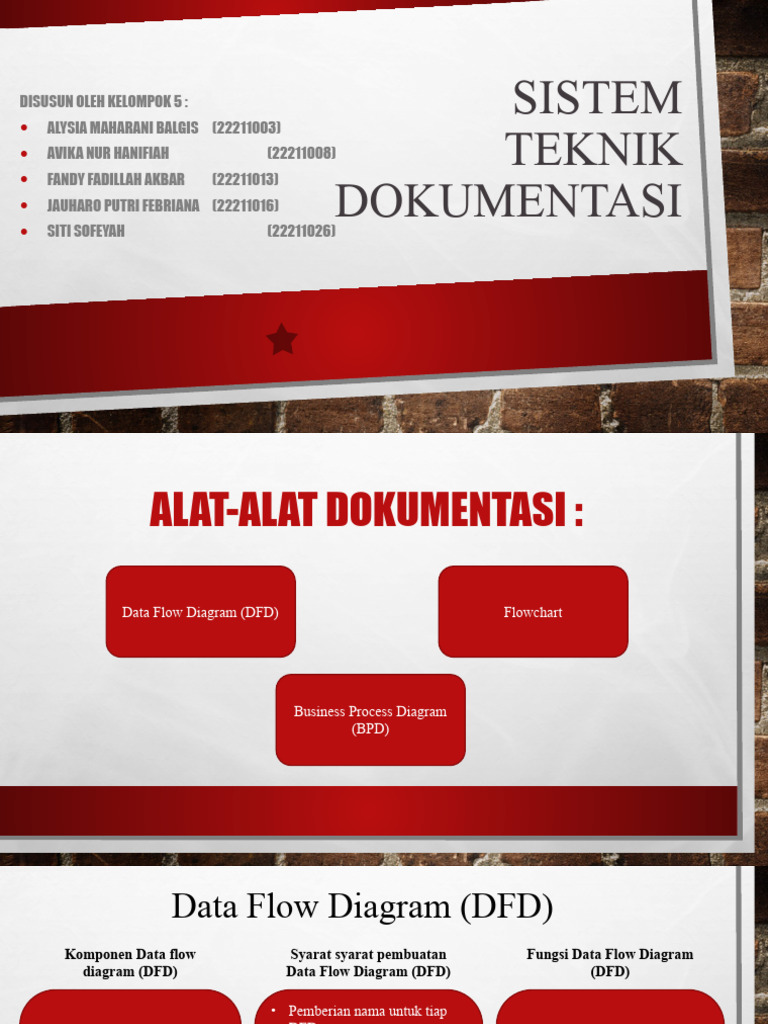 Sistem Teknik Dokumentasi Kel.05 | PDF