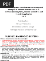 Embedded System Micro Oven v2 | PDF | Embedded System | Microcontroller