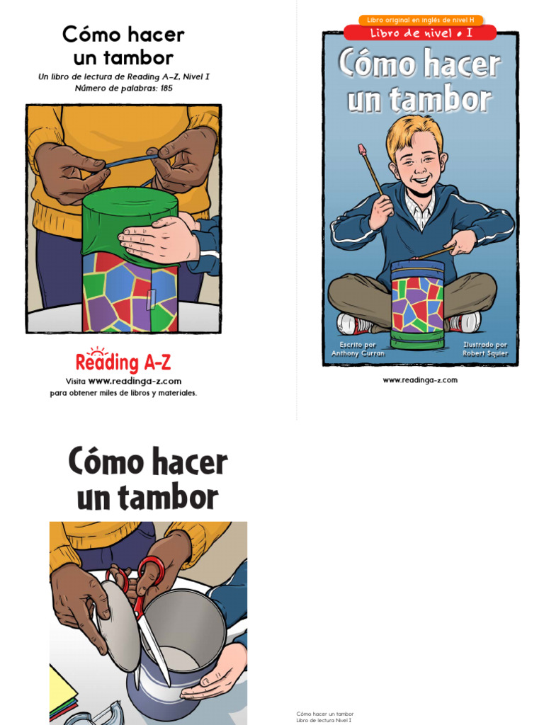 Cómo Hacer Un Tambor | PDF | Tambor