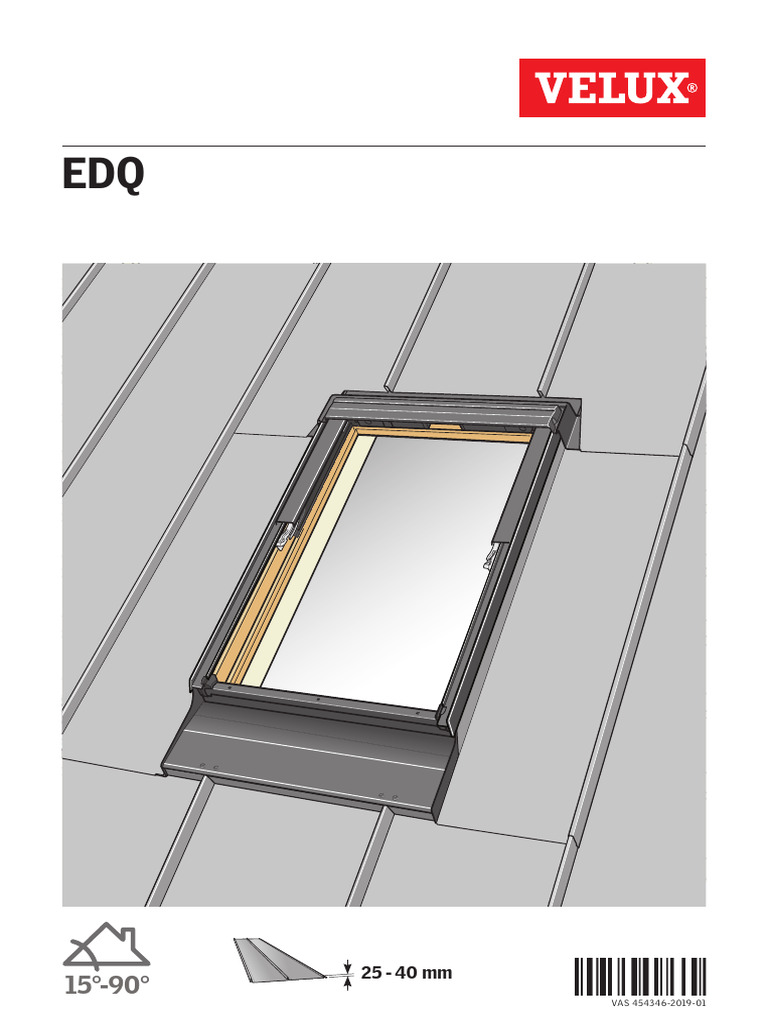 EDQ Standing Seam Flashing Installation Guide | PDF