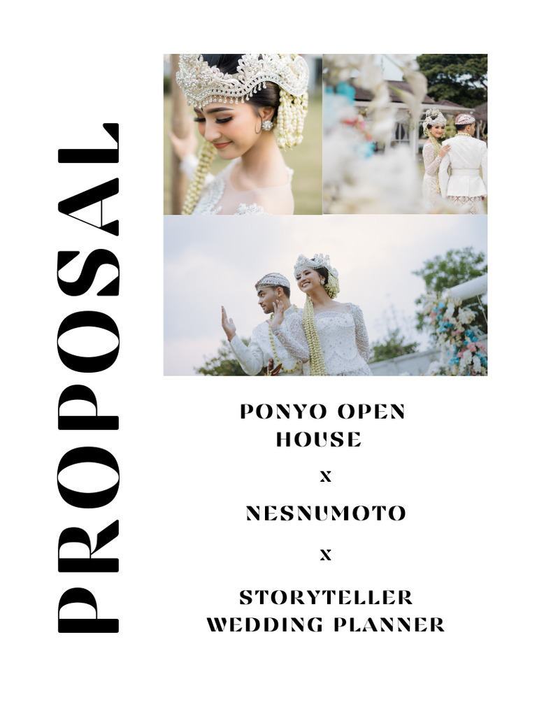 Proposal Wedding Showcase | PDF