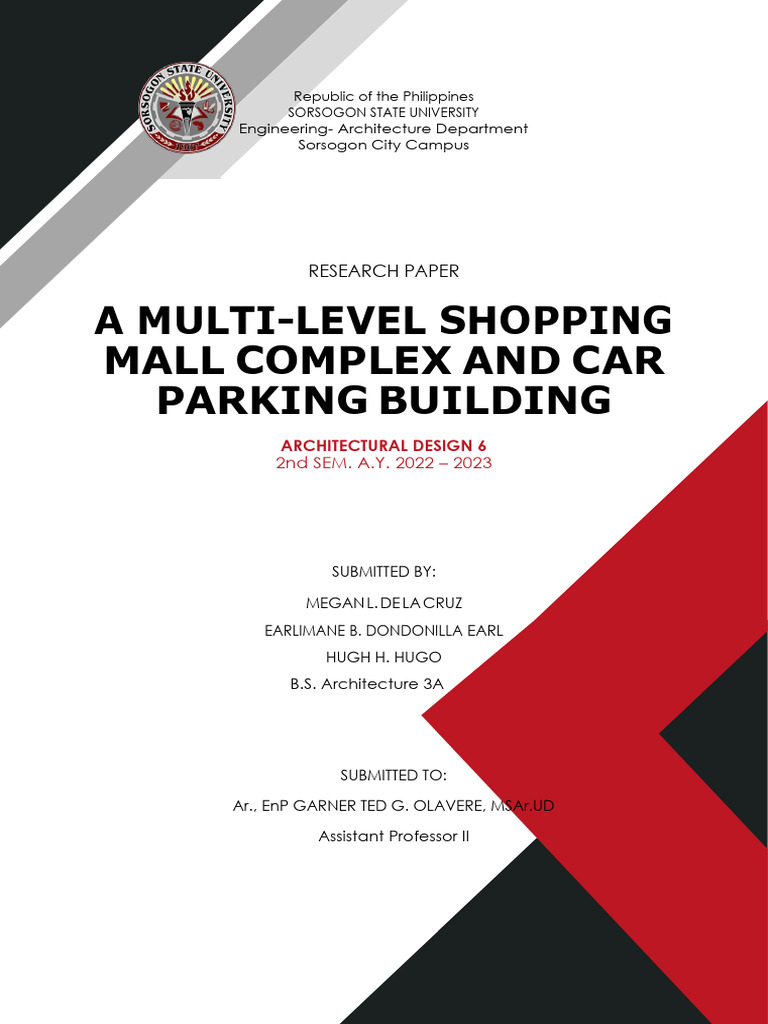 Research Paper - Design 6 | PDF | Shopping Mall | Earth Sciences