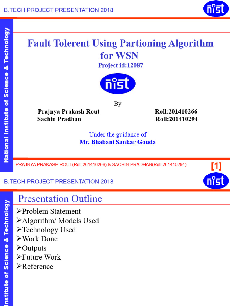 Pre Project Revised | PDF | Wireless Sensor Network | Discrete Mathematics