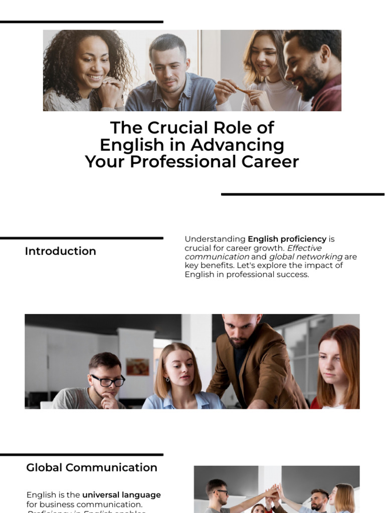 Wepik The Crucial Role of English in Advancing Your Professional Career ...