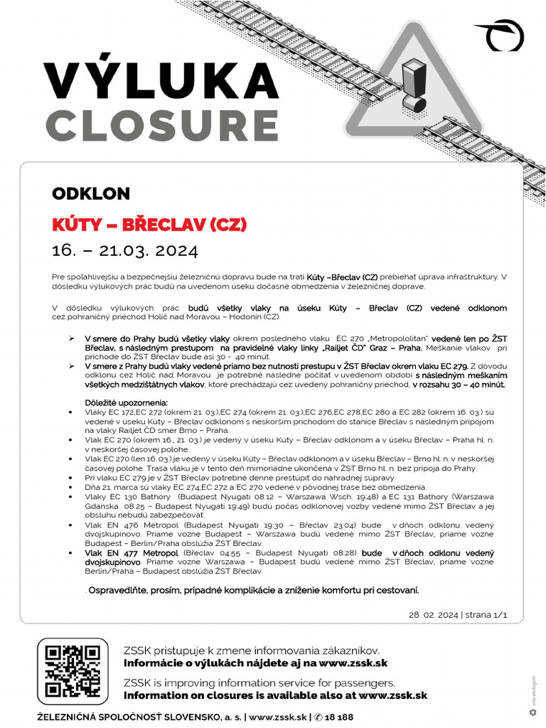 Kuty - Breclav CZ Dna 16. 21.3.2024 PDF 264 KB | PDF