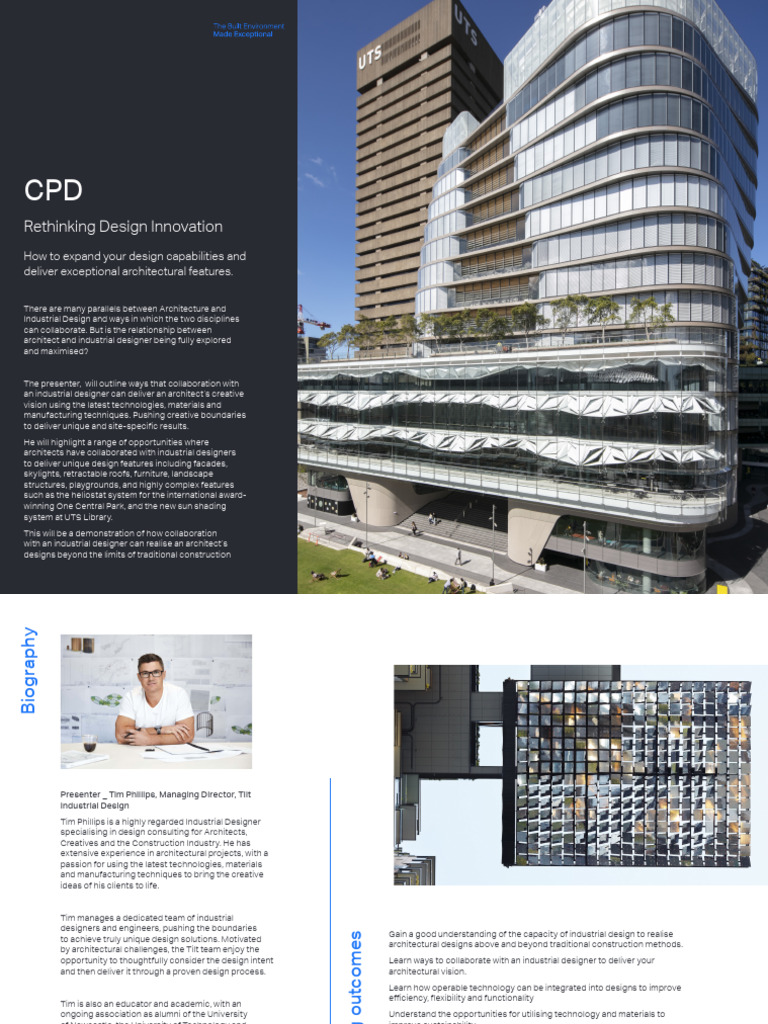 Rethinking Design Innovation - Tilt | PDF | Architect | Design