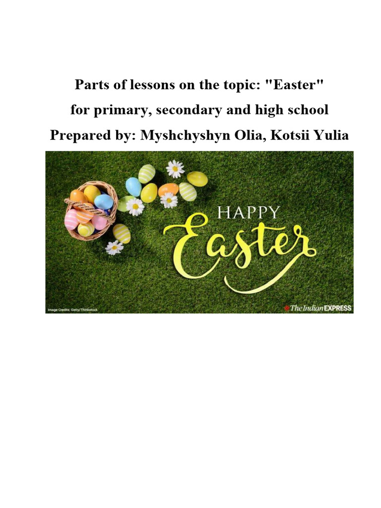 Easter | PDF