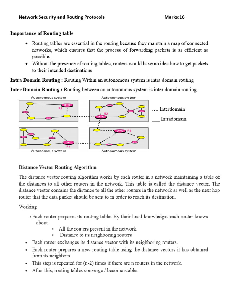 CNM Chapter5 | PDF | Routing | Firewall (Computing)