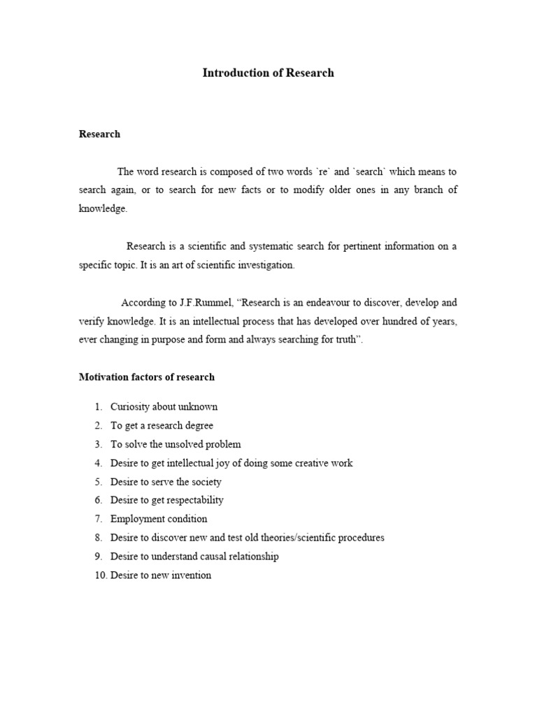 Research Methodology | PDF | Sampling (Statistics) | Science