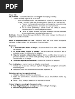 Chapter 1 - ObliCon (Introduction) | PDF | Law Of Obligations | Legal ...