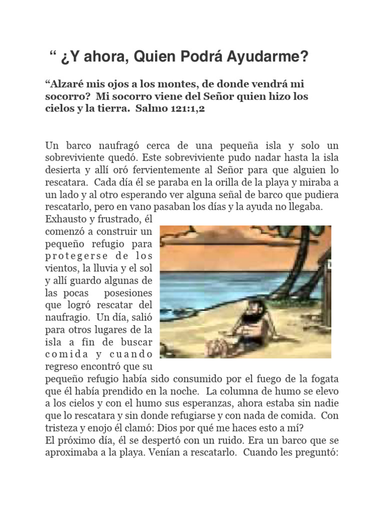 ¿Y Ahora, Quien Podrá Ayudarme PDF | PDF