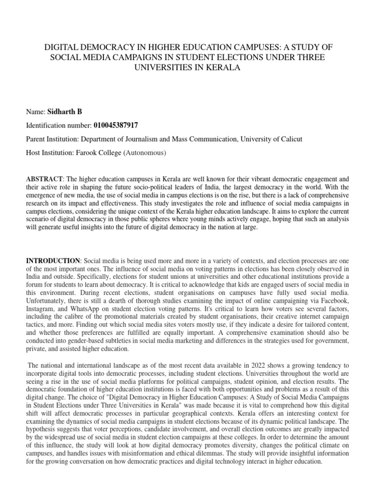 Final Proj Report RZ | PDF | Social Media | Popular Culture & Media Studies