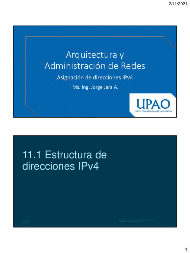 Arqui de Redes | PDF | Dirección IP | Yo Pv6