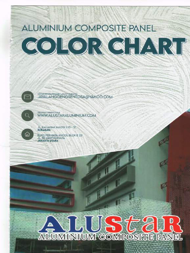 Color Chart Alustar | PDF