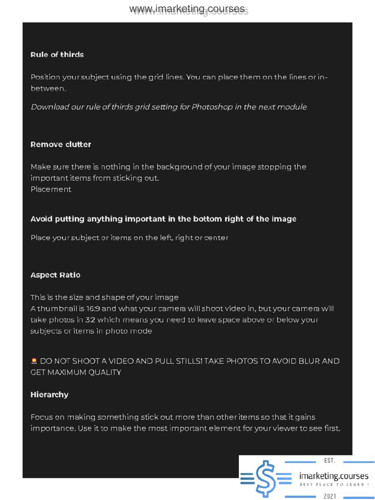 04-Composition Cheat Sheet | PDF | Computers