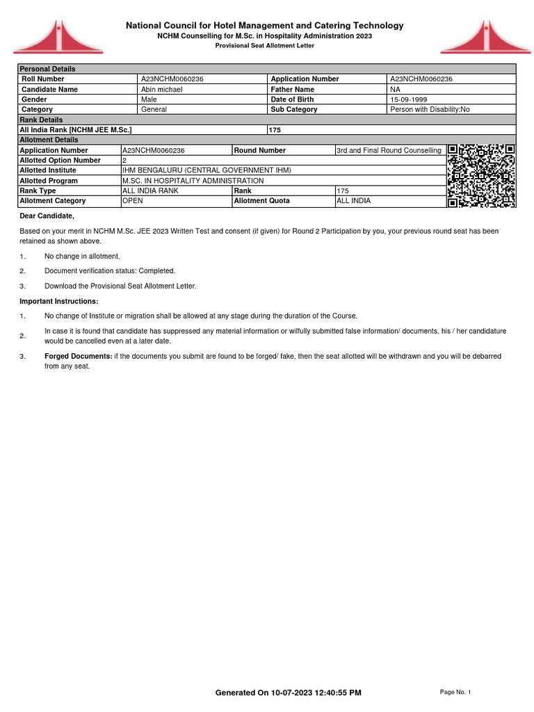 View Generated Docs | PDF