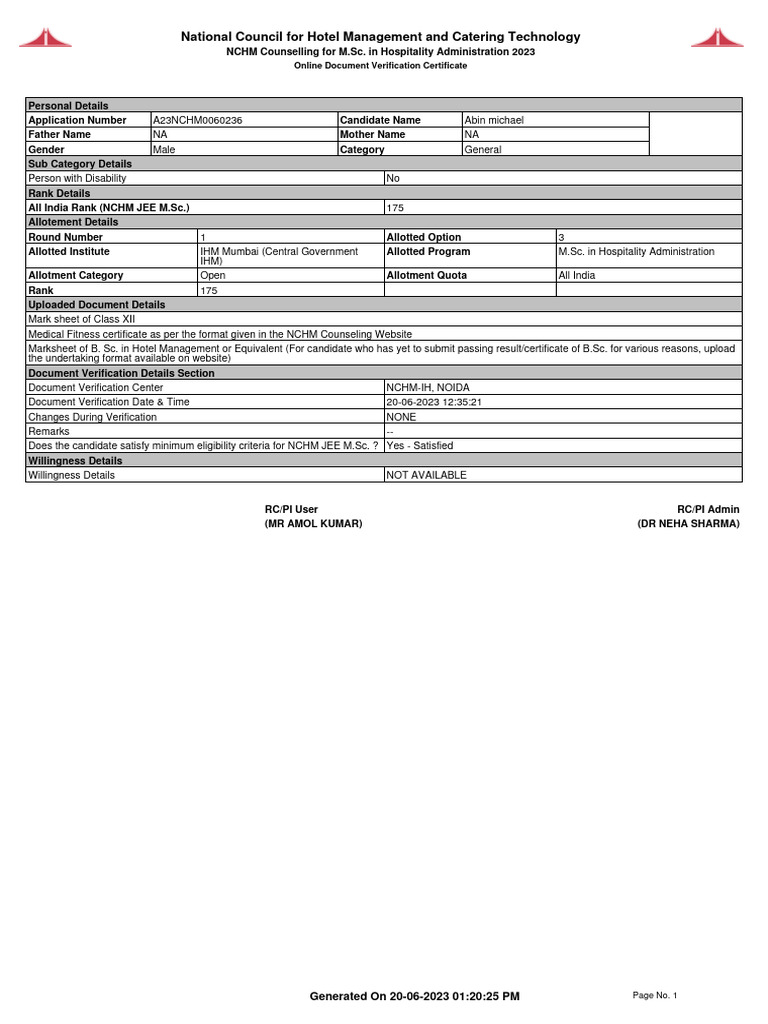 View Generated Docs | PDF