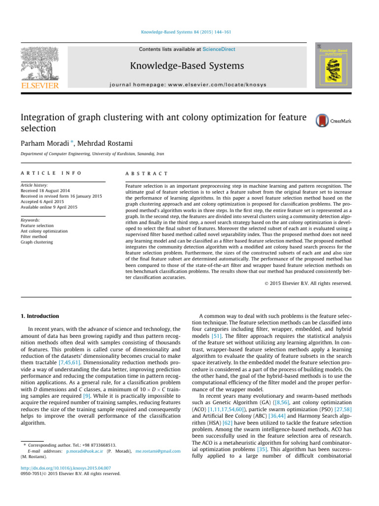 An Ant Colony Approach For Clustering Pdf Genetic Algorithm Cluster Analysis