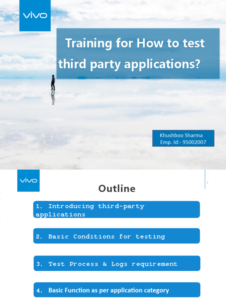 Testing Guidelines for Third-Party Apps | PDF | Computing | Software