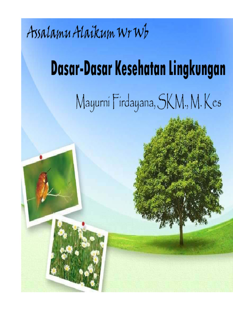 DASAR KES. LINGK (Part 2) | PDF | Sains & Matematika