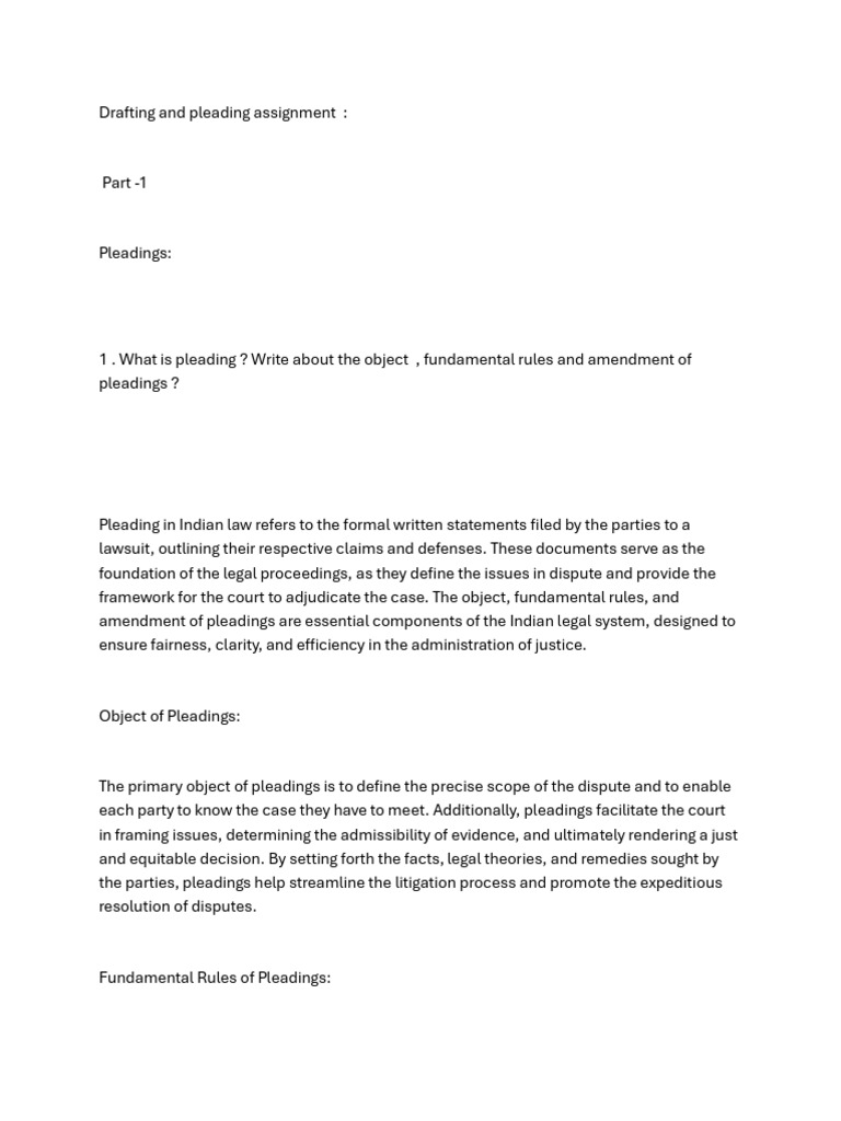 DPC Assignment | PDF | Deed | Mortgage Law