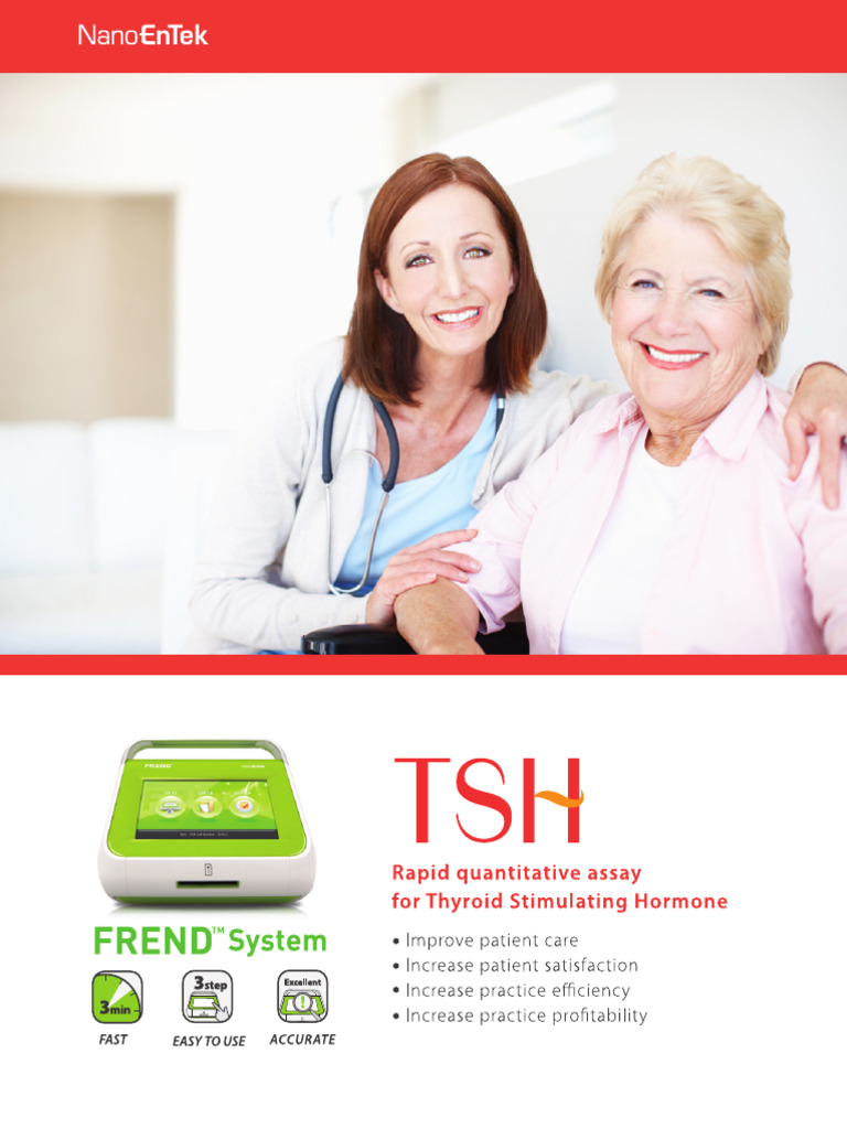 TSH Brochure NanoEntek | PDF