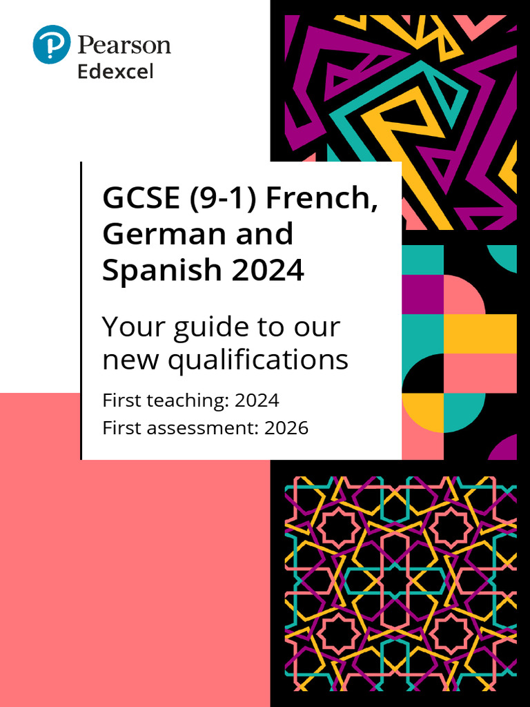 2024 MFL Gcse Qualification at A Glance | PDF | Question | Language Education
