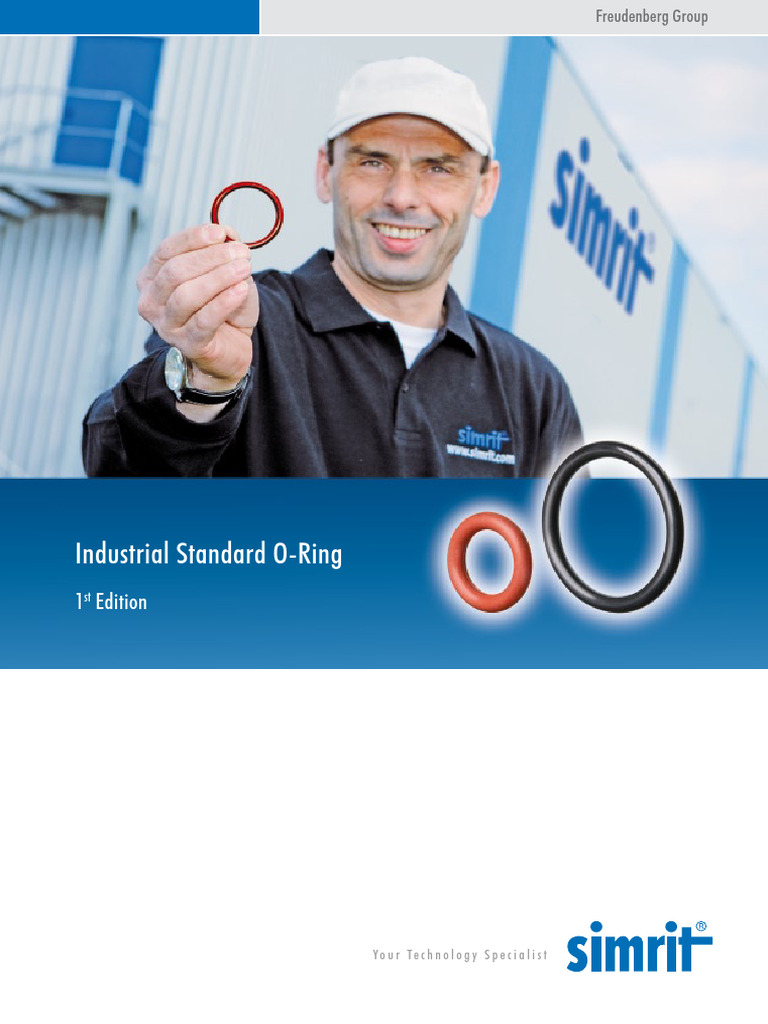 Industrial Standard O-Ring Ecatalog 1.0 gb-1 | PDF | Chemical ...