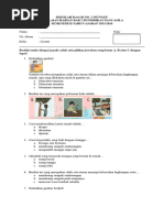 Soal STS Pend. Pancasila Kelas 1 | PDF