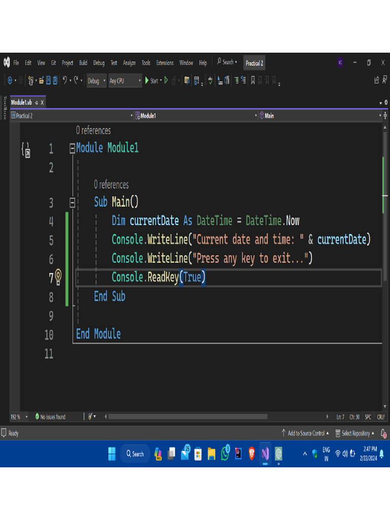 Practical 1 to 12 GAD | PDF