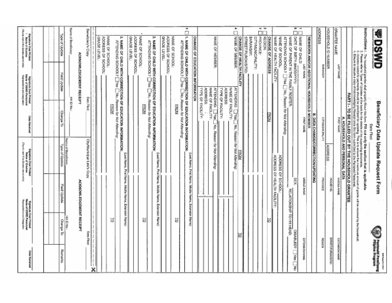 BUS Form 5 V2 PAGE 1 | PDF